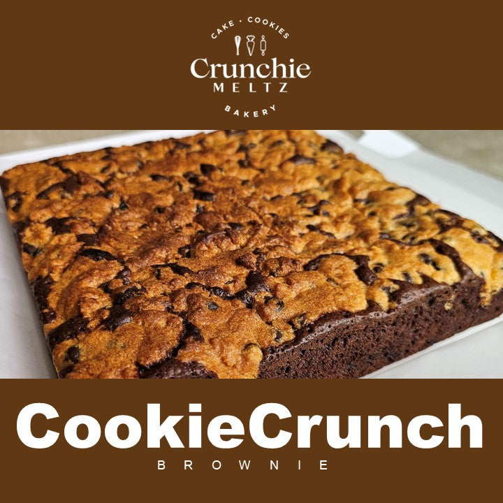CookieCrunch Brownie (Signature) – Crunchie Meltz